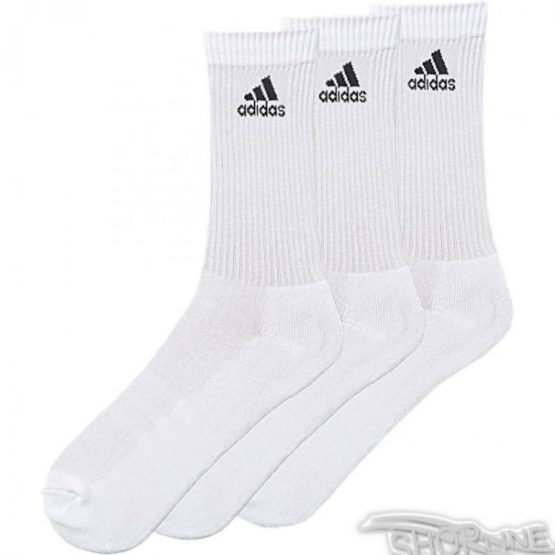 Ponožky Adidas 3 Stripes Performance Crew 3pak - AA2297 | Shopline.sk