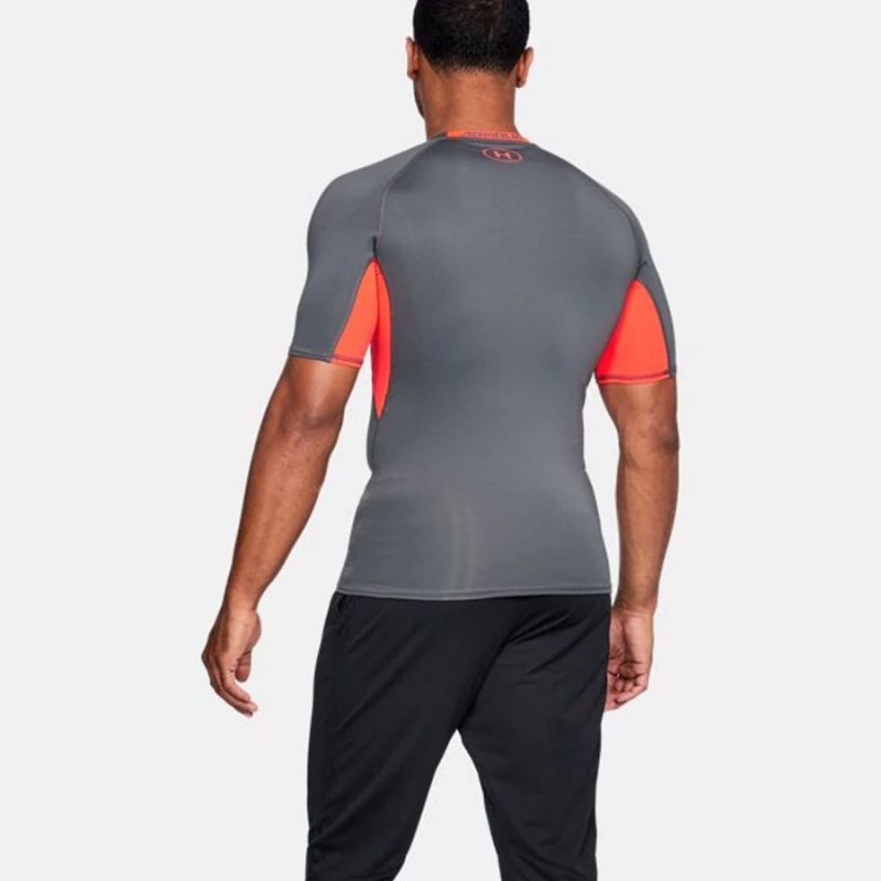 Kompresné tričko Under Armour HG Armour SS M - 1257468-076 - Shopline.sk