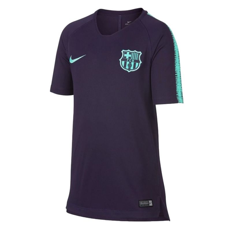 Dres Nike FC Barcelona Breathe Squad Jr - 894392-525 | Shopline.sk