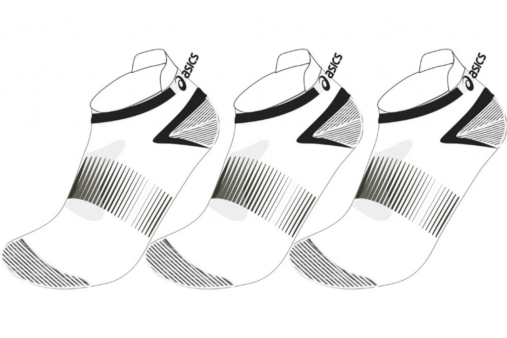 Ponožky Asics Socks 3 Pack Lyte - 123458-0001 | Shopline.sk