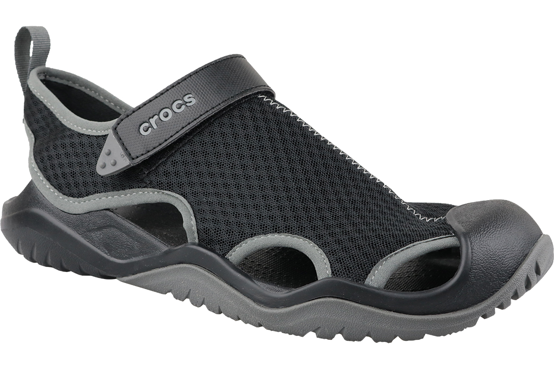 Sandále Crocs M Swiftwater Mesh Deck Sandal 205289-001 | Shopline.sk