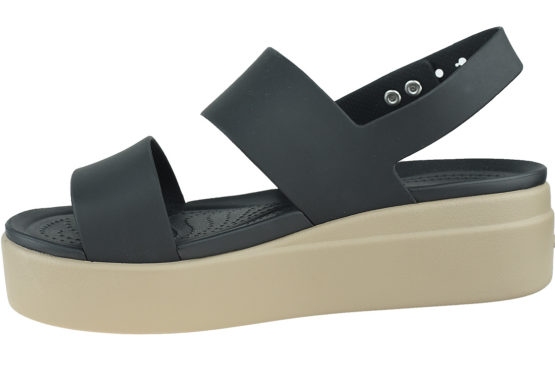 Sandále Crocs Brooklyn Low Wedge 206453-07H | Shopline.sk