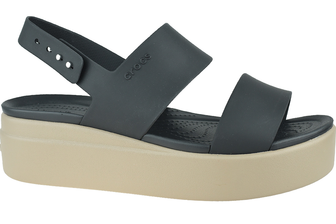 Sandále Crocs Brooklyn Low Wedge 206453-07H | Shopline.sk