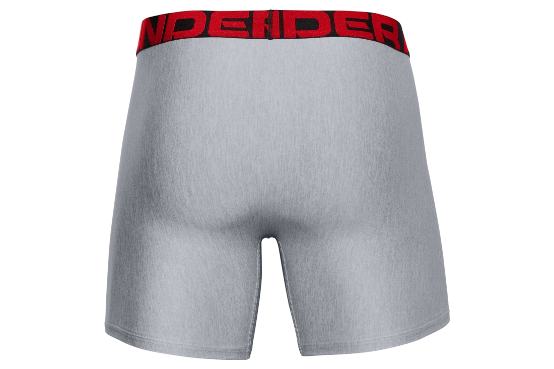 Boxerky Under Armour Charged Tech 6in 2 Pack 1363619-011 - Shopline.sk